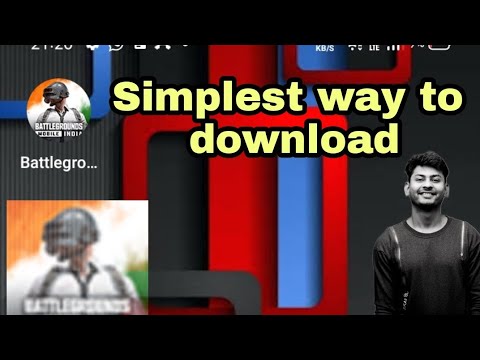 BGMI DOWNLOAD|| SIMLPEST WAY TO DOWNLOAD||