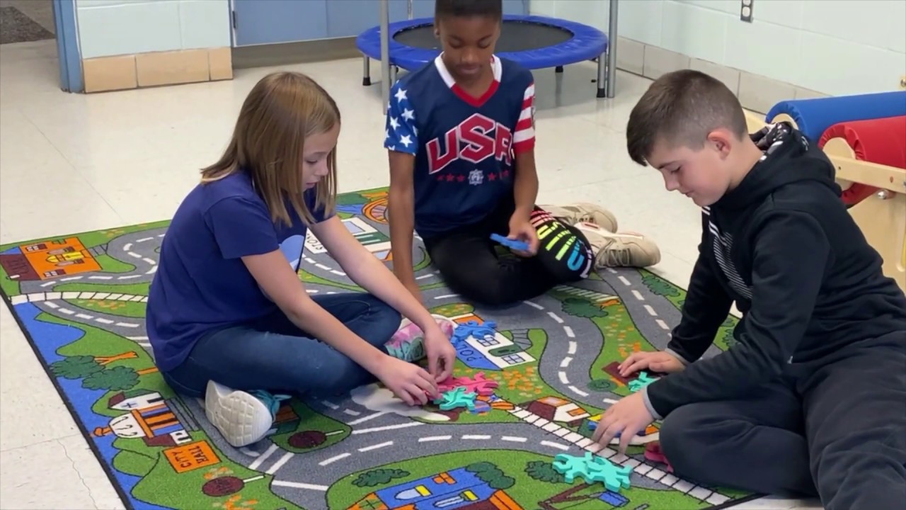 David Barton Sensory Room Tour