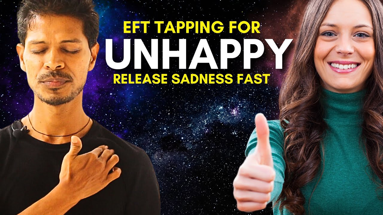Tapping for Emotional Healing | EFT to Let Go of Sadness & Feel Happier
