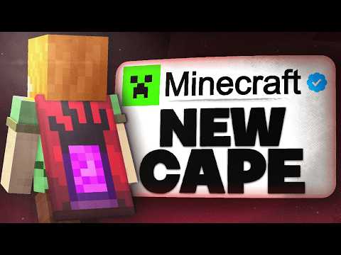 How To Get The NEW Capes In Minecraft! (Menace & Home)
