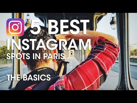 5 Best Instagram Spots in Paris - Round 1: the Basics - Most Instagrammable Locations in Paris