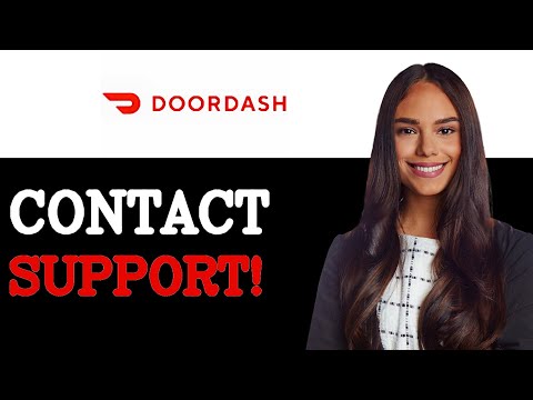 How To Contact Doordash Support (2025)