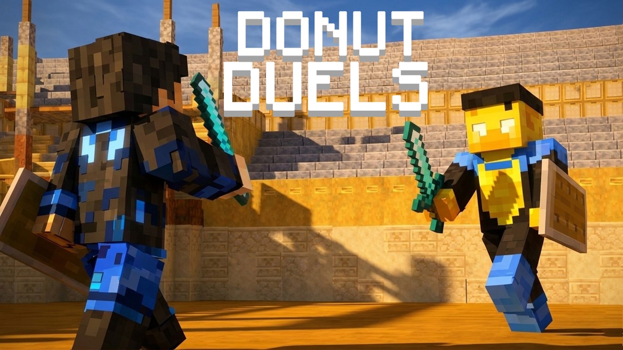 This Minecraft Plugin Turns Your Server Into a PvP Arena | DonutDuels