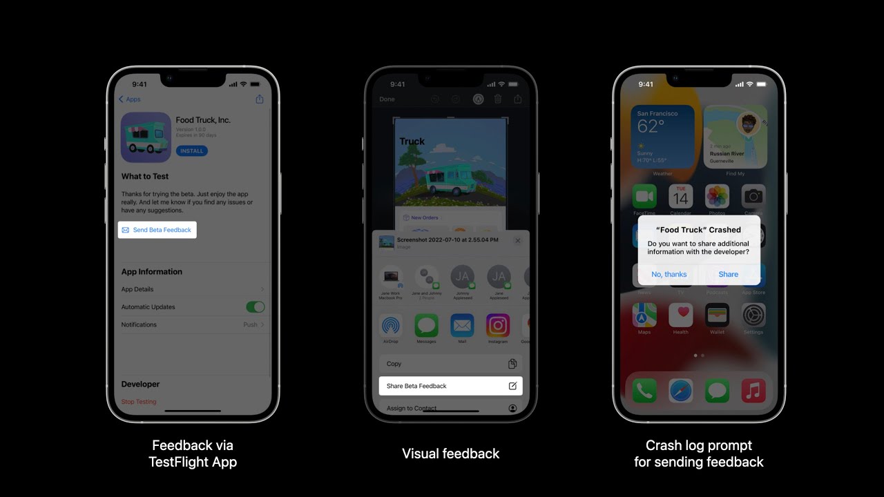 Get started with TestFlight | 2023 | Apple