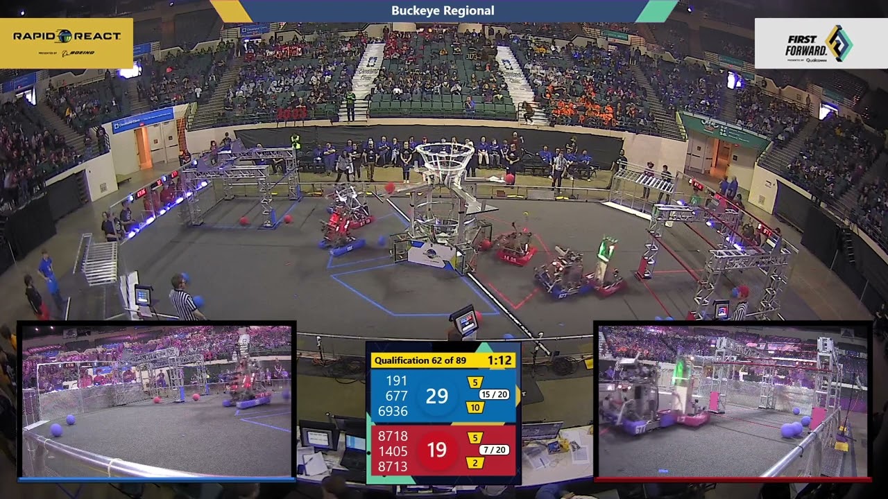 Qualification 62 - 2022 Buckeye Regional