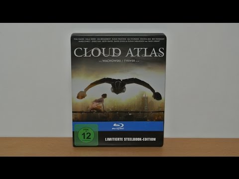 CLOUD ATLAS - Limited Edition Steelbook - Blu-Ray