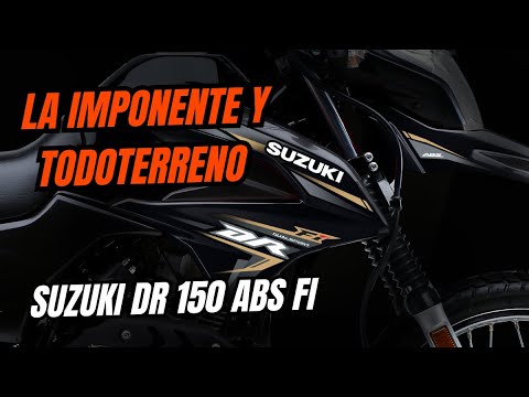 Lo bueno y lo malo de la Suzuki DR 150 FI ABS 😱 Sin peros hablamos de esta doble propósito 💥👊