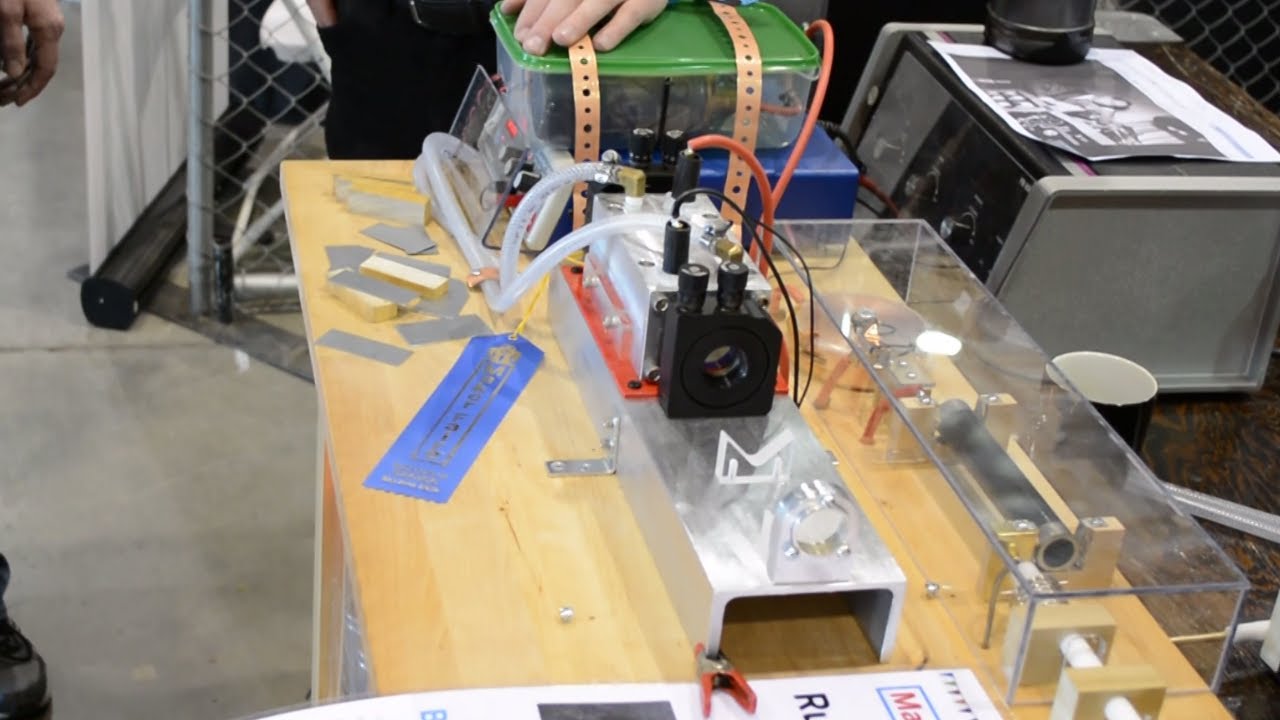8 kilojoules power a Ruby Laser