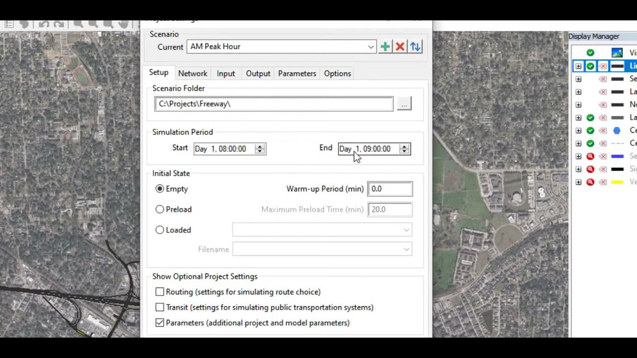 TransModeler 6.0: Multi Day Simulation
