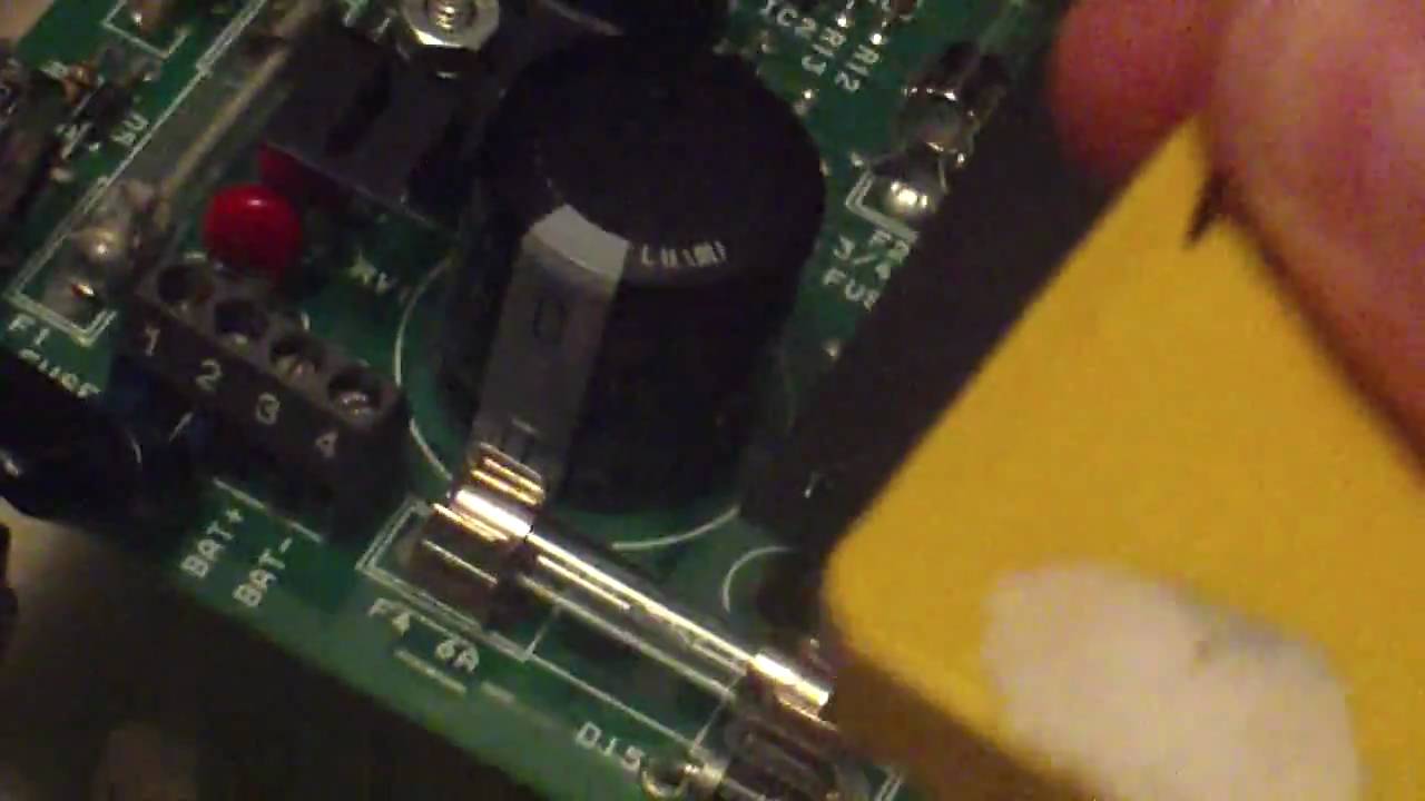 How A Simplex 4001 Works