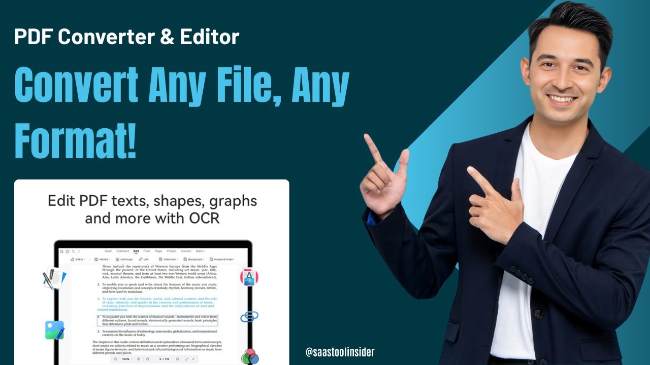 Best PDF Converter 2026? Acethinker Lifetime Deal Review