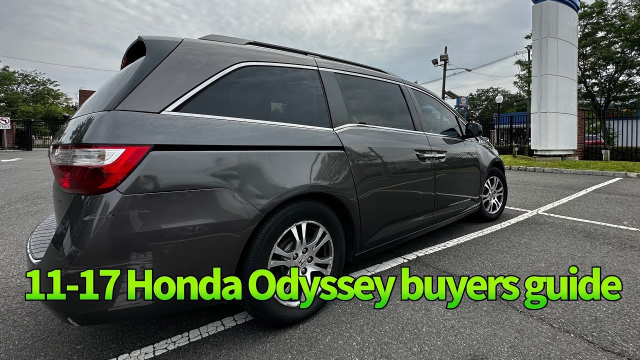 2011 - 2017 Honda odyssey common issues