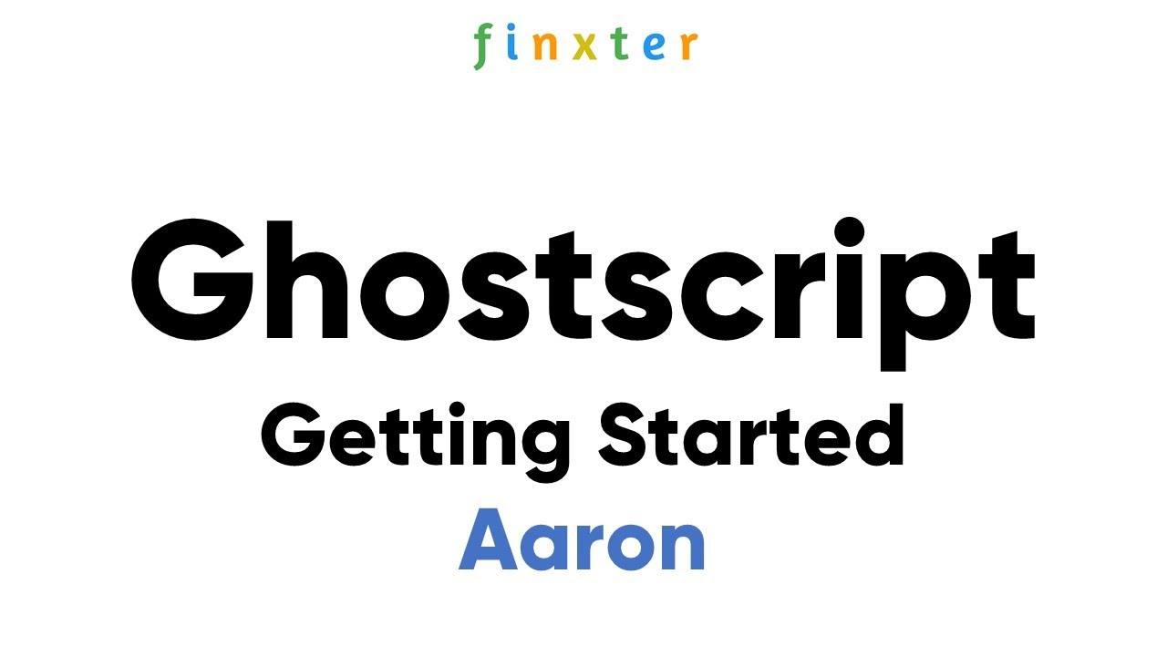 Ghostscript - The Ultimate Guide to Getting Started with & Install Ghostscript