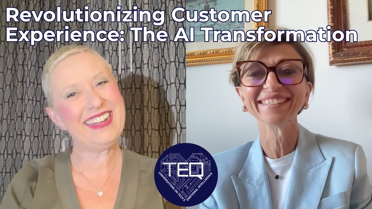 TEQ | Revolutionizing Customer Experience: The AI Transformation