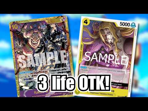 This is the craziest combo in OPTCG!! OP10 Nico Robin Cookout