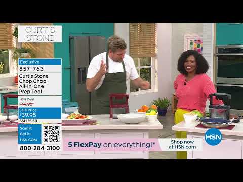 Curtis Stone Chop Chop AllInOne Prep Tool