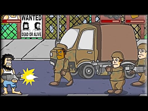 Hobo 4: Total War - Game Walkthrough (full)