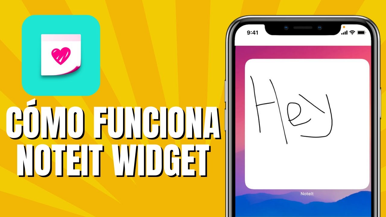 How to Use Noteit Widget – Get it Now Android | How Noteit Widget Works
