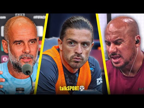 'He's waffling!' - Pep Guardiola criticised for Jack Grealish message amid Man City exile