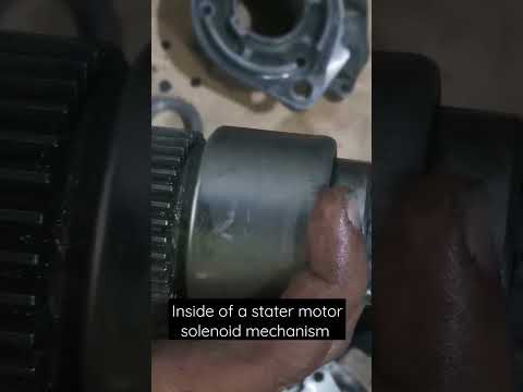 Unlocking the the Stator Motor Solenoid