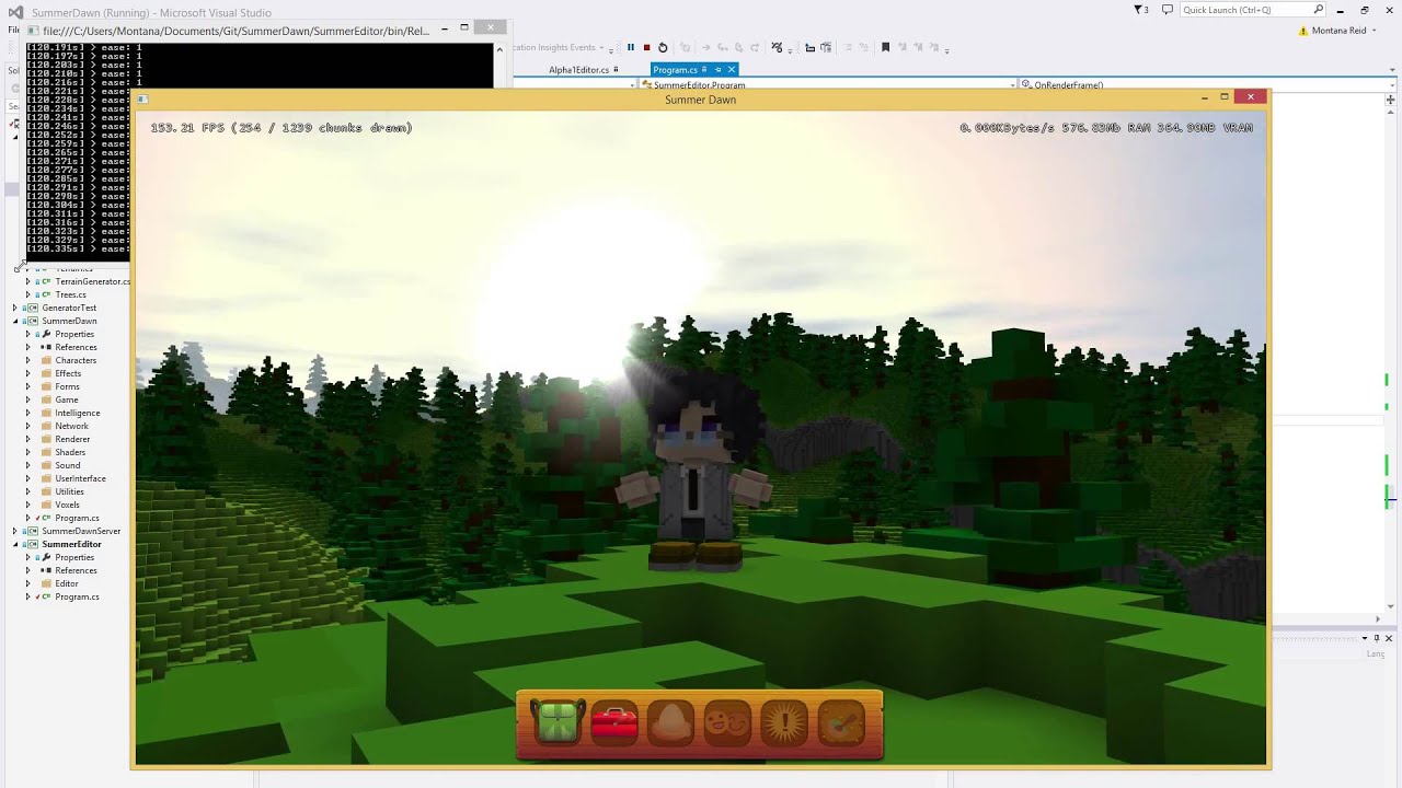Playing with Easing Functions