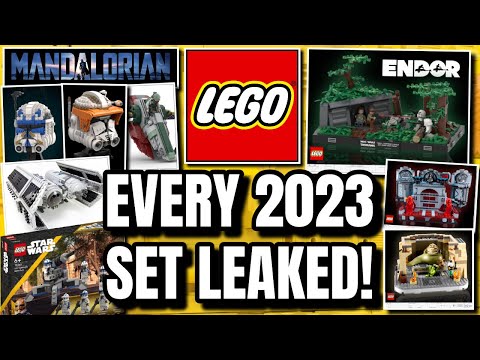 NEW LEGO STAR WARS 2023 SET LEAKS! (All We Know!)