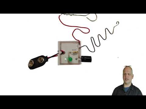 Steady Hand Game circuit components