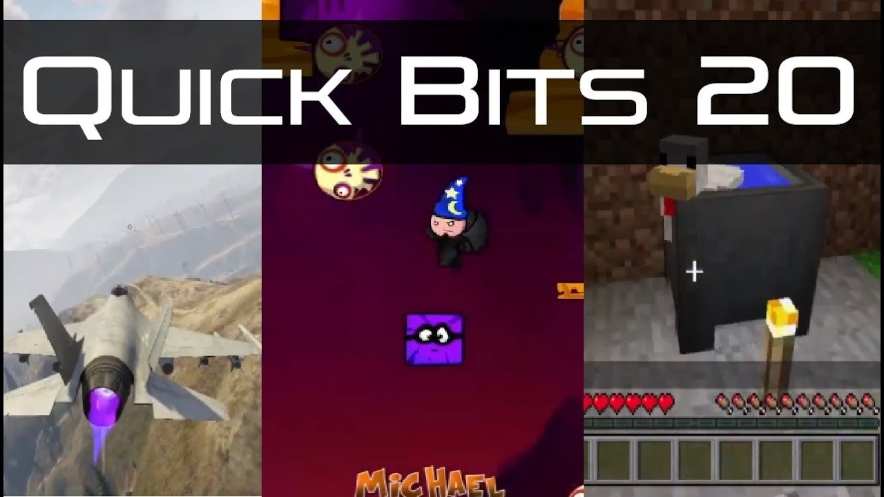Quick Bits Episode 20
