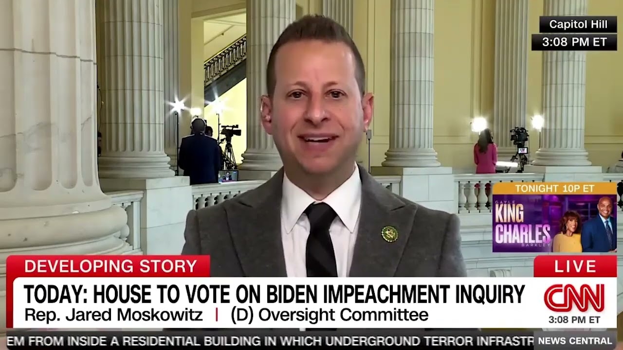 Moskowitz on Baseless Biden Impeachment Inquiry: 