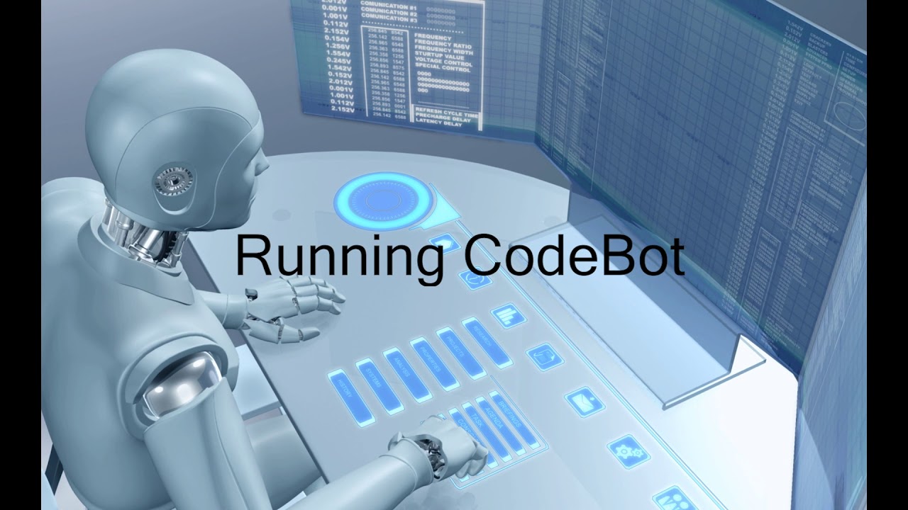 CodeBot 201 - Generating complete web apps including UI and database
