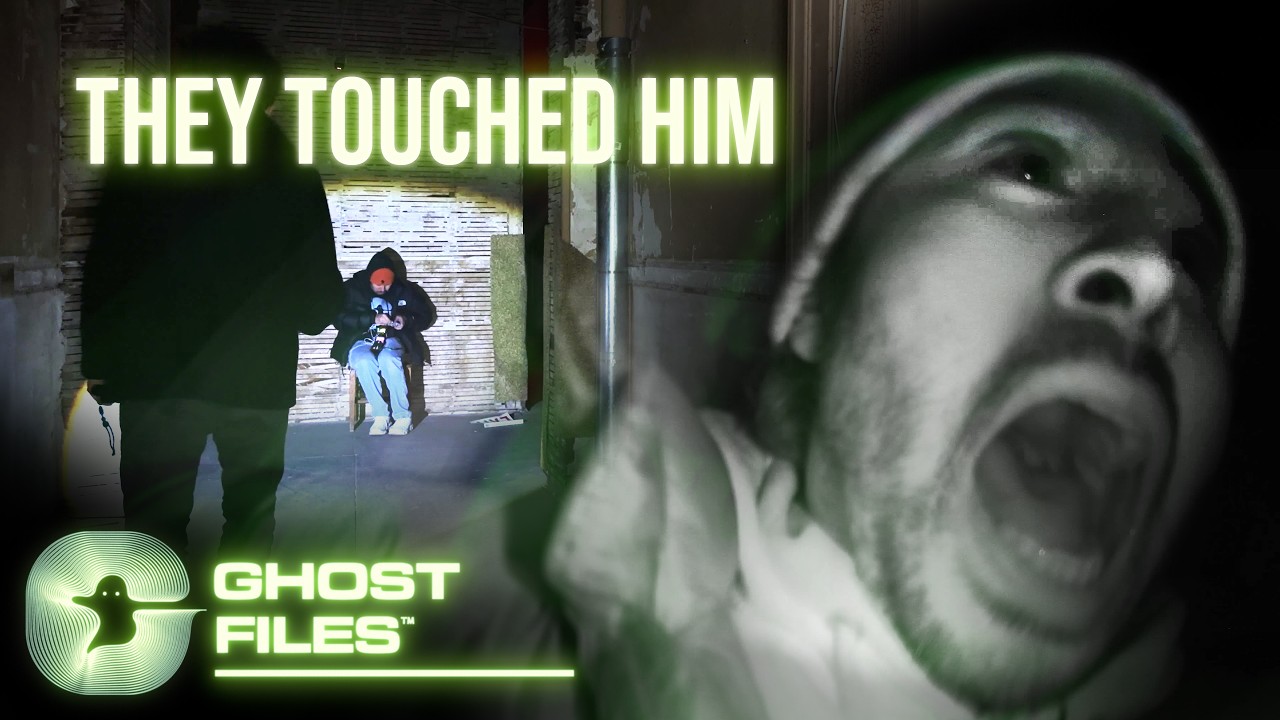 Grabbed By a Ghost at Preston Castle