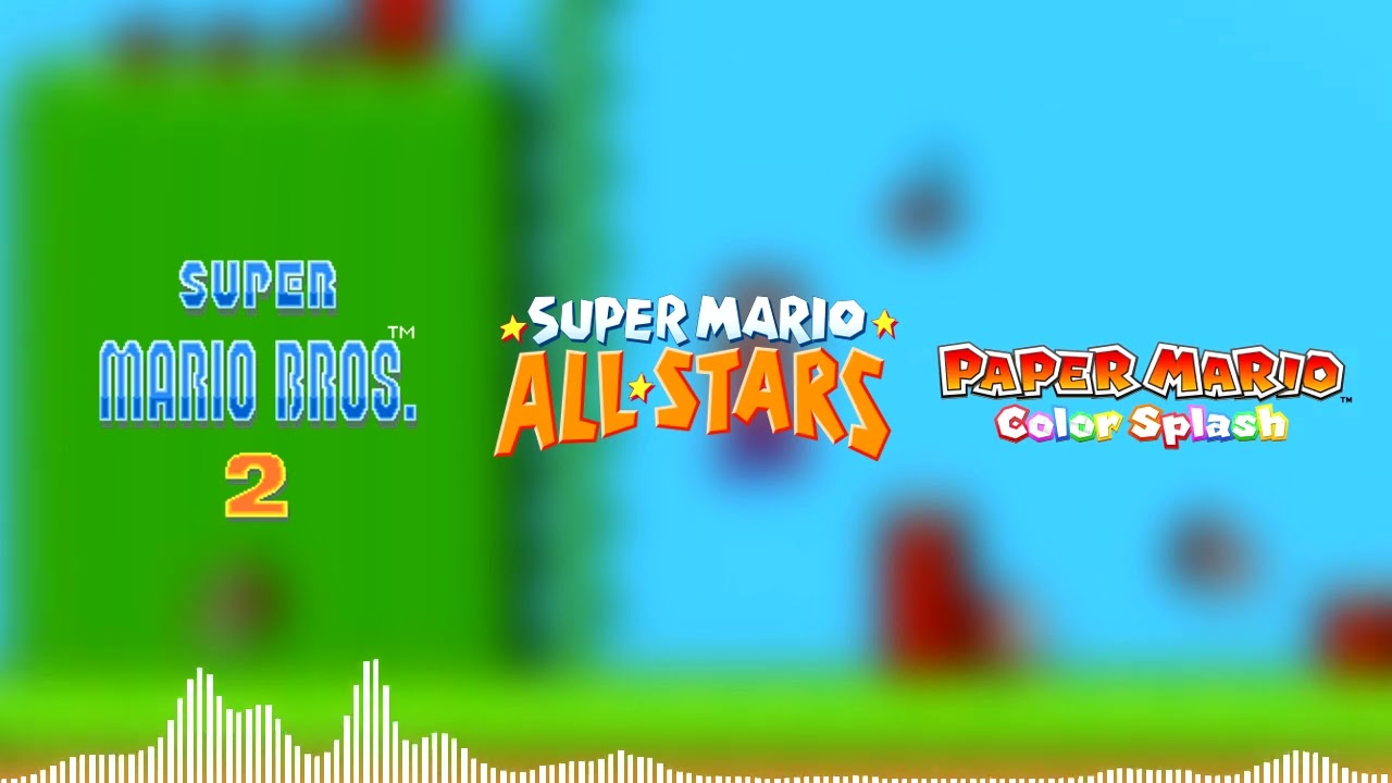 Overworld Theme (SMB2) | 3 Tracks Mashup