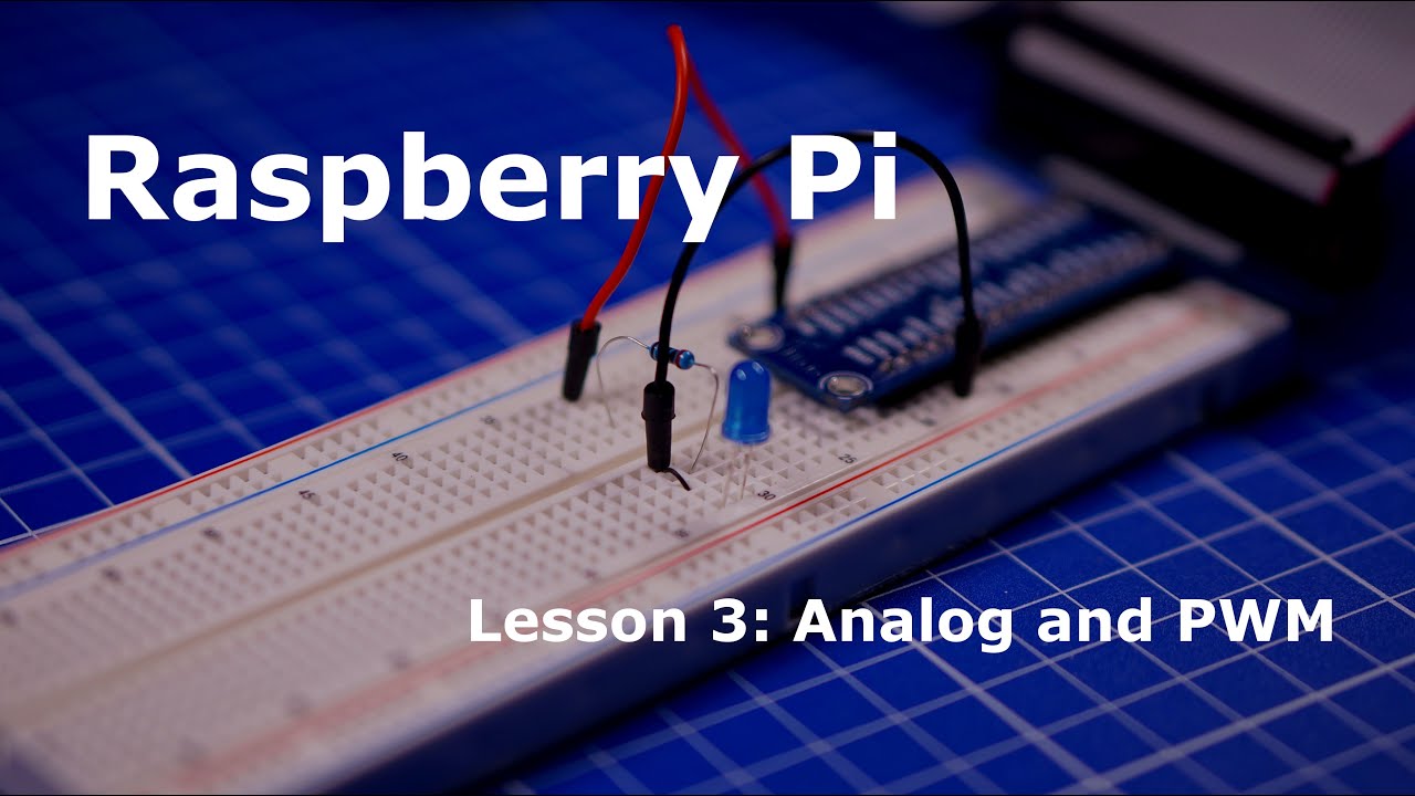 For Beginners: Controlling LED PWM on Raspberry Pi with Python