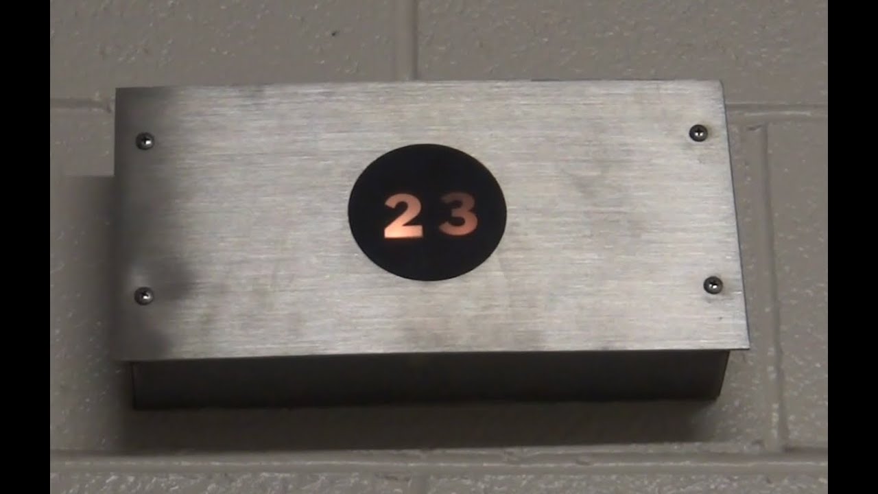 Otis IEE Lexan Service Elevator in Richmond, VA