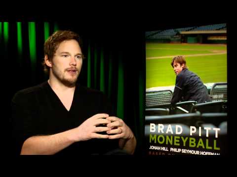 Chris Pratt of Moneyball at the Toronto Film Festival 2011