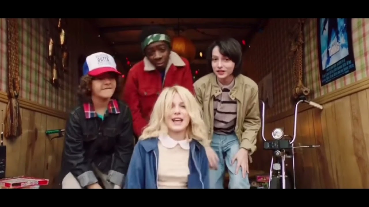 BARB IS STILL ALIVE!!??(Stranger Things rap)!!