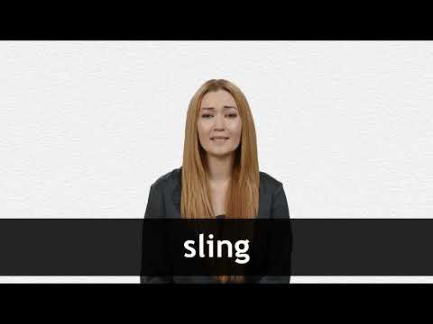 SLING definition and meaning | Collins English Dictionary