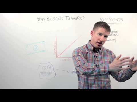 Why Budget to Zero? | Whiteboard Wednesday: Episode 17