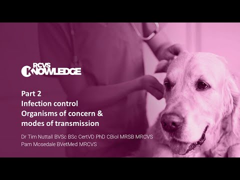 Infection control webinar: organisms of concern and modes of transmission