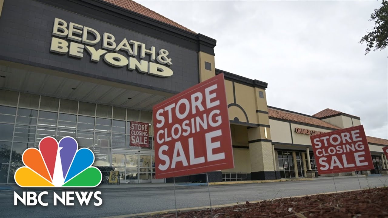Bed Bath & Beyond files for bankruptcy protection