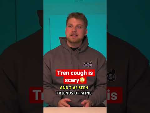 Tren cough…😳