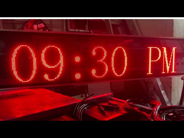 LED Digital Clocks - NTP Digital Clocks Manufacturer from Chennai