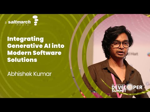 Integrating Generative AI into Modern Software Solutions by Abhishek Kumar