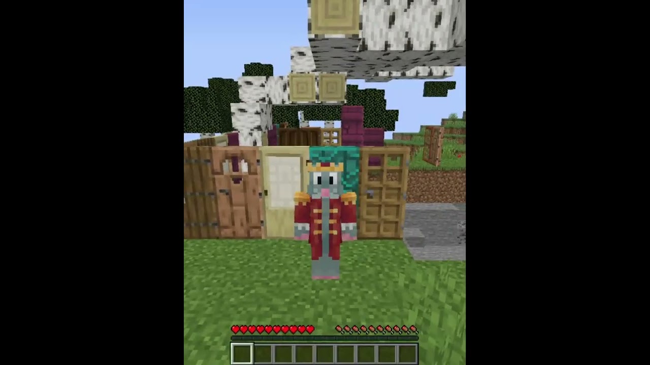 How to Get VILLAGER SPAWN EGGS In Survival!