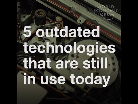 5 outdated technologies that are still in use today