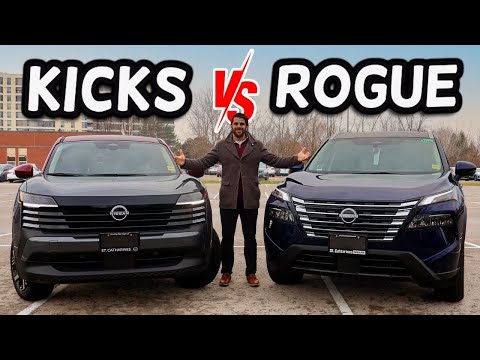2025 Nissan Kicks Vs Nissan Rogue Comparison and Review Which one Should You Buy?