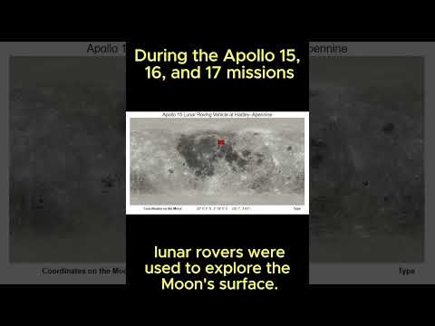 Left Behind: NASA's Lunar Electric Cars