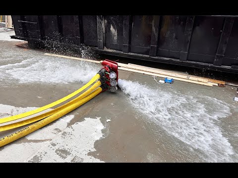UMass Medical School Fire Pump Test