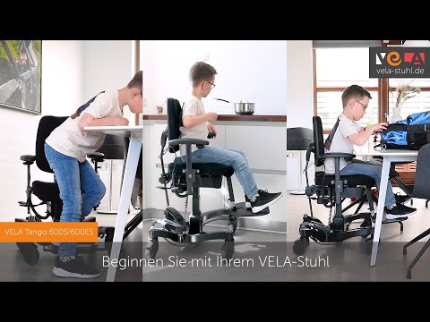 Beginnen Sie mit der VELA-Stühl für Kinder/Jugendliche