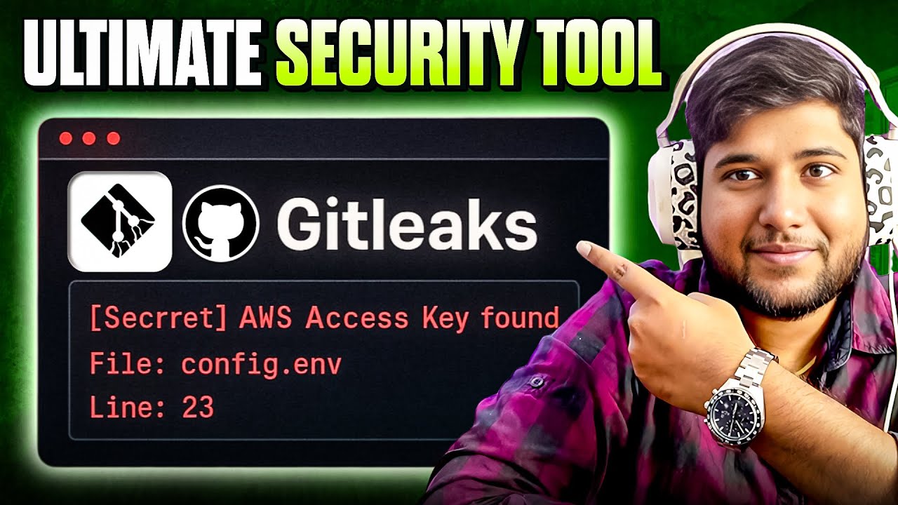 Best DevOps SAST Security Tool | Gitleaks | DevOps